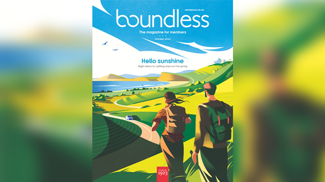 Boundless magazine spring edition 2024 | Boundless by CSMA