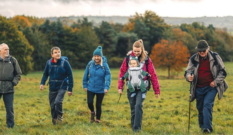 The Ramblers Association - Walking Groups | Boundless Plus