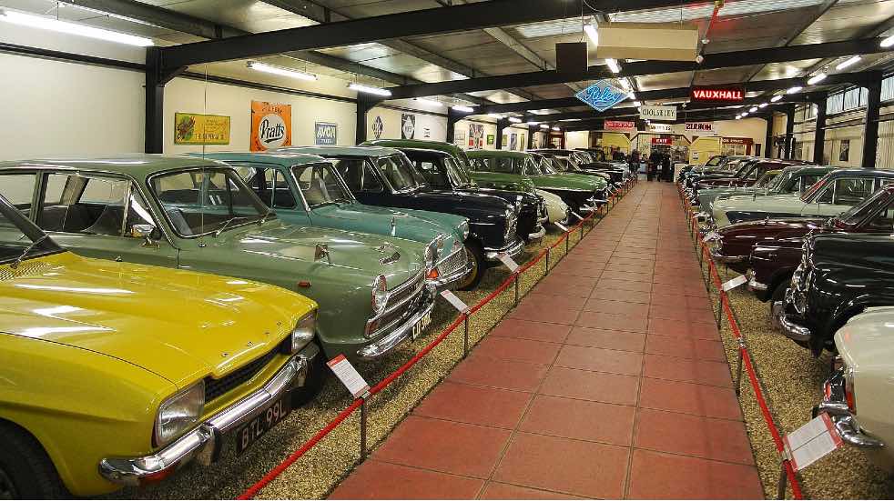 Top 10 motor museums | Boundless by CSMA