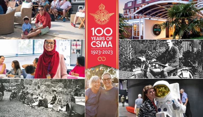 Celebrating 100 years of Boundless by CSMA