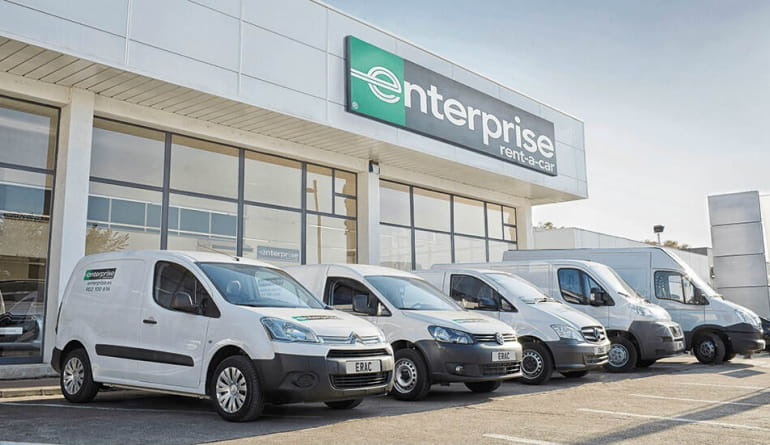 Van hire from Enterprise Rent-A-Car