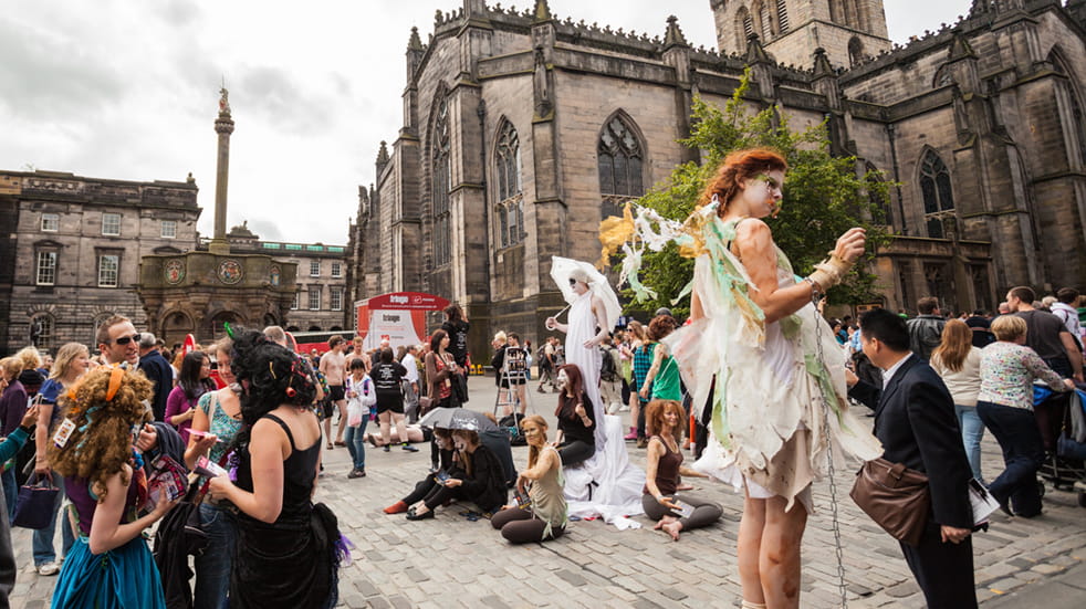 six of the UK’s best fringe festivals | Boundless by CSMA