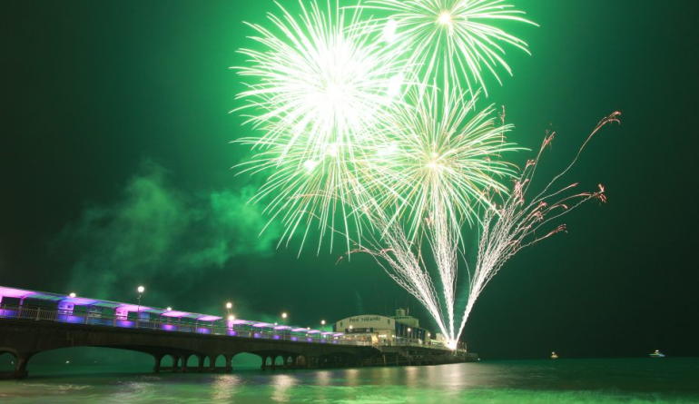 New Years Eve in Bournemouth | Boundless by CSMA