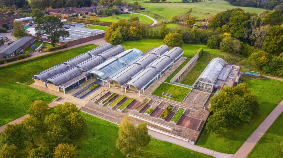 The Millennium Seed Bank at Wakehurst | Boundless by CSMA