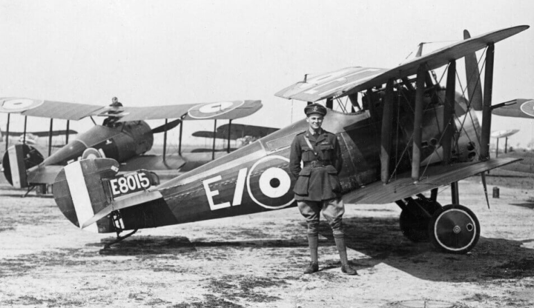 100 years of the Royal Air Force: WW1 | Boundless by CSMA