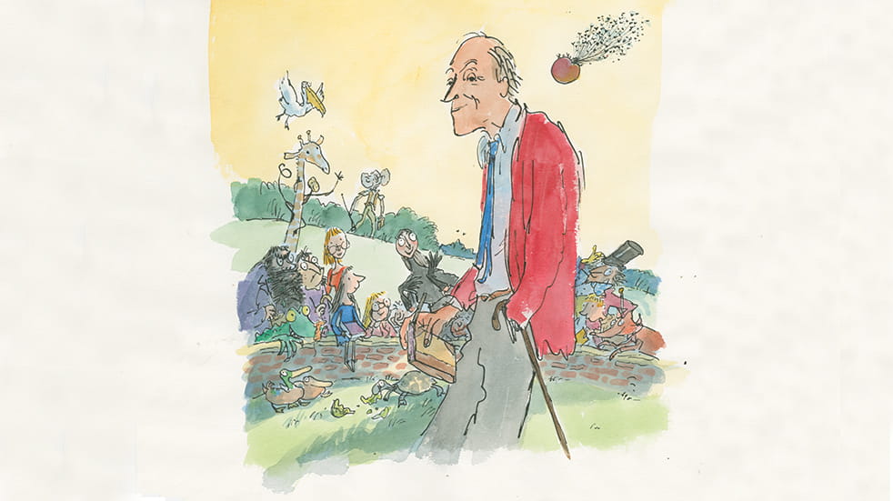 Celebrate Roald Dahl Day on 13 September | Boundless by CSMA