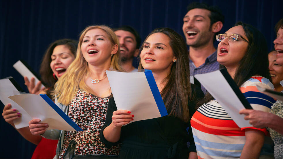 How singing boosts wellbeing | Boundless by CSMA