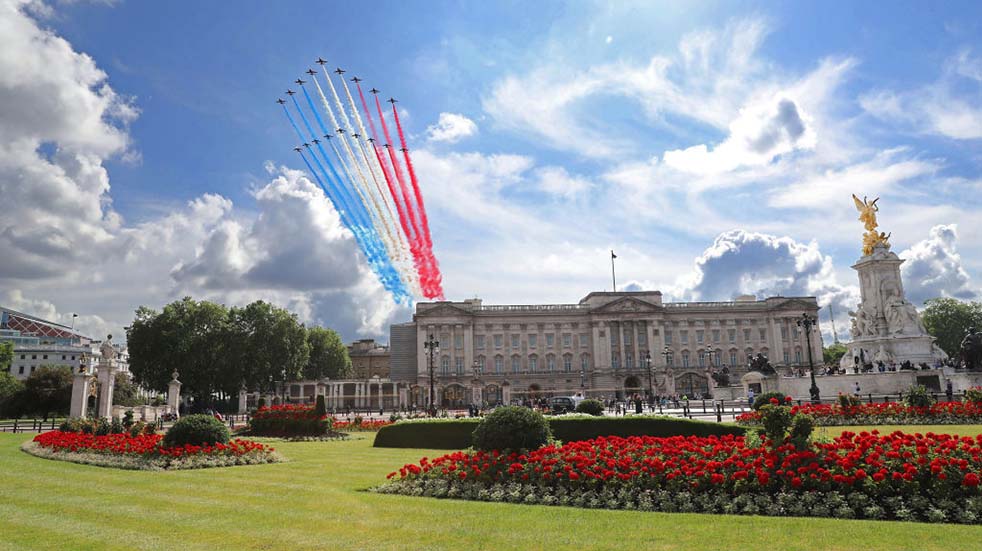 The Red Arrows: a history | Boundless by CSMA