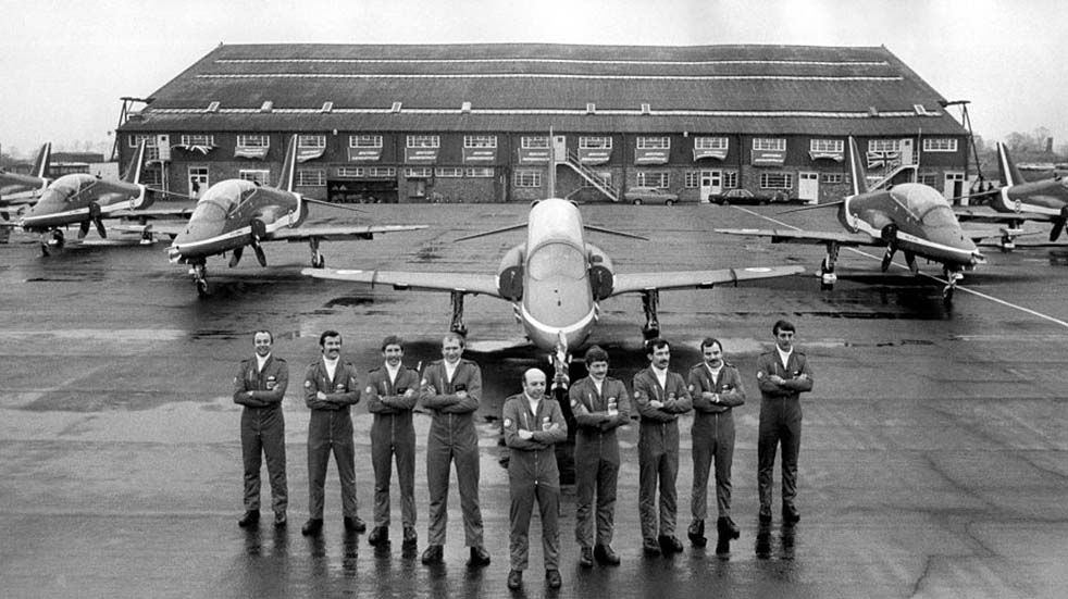 The Red Arrows: a history | Boundless by CSMA