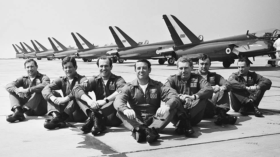 The Red Arrows: a history | Boundless by CSMA