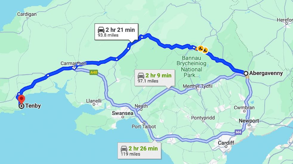 Scenic road trips through Wales | Boundless by CSMA