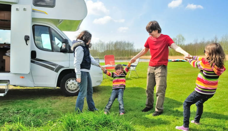 Camping and Caravan Rallies