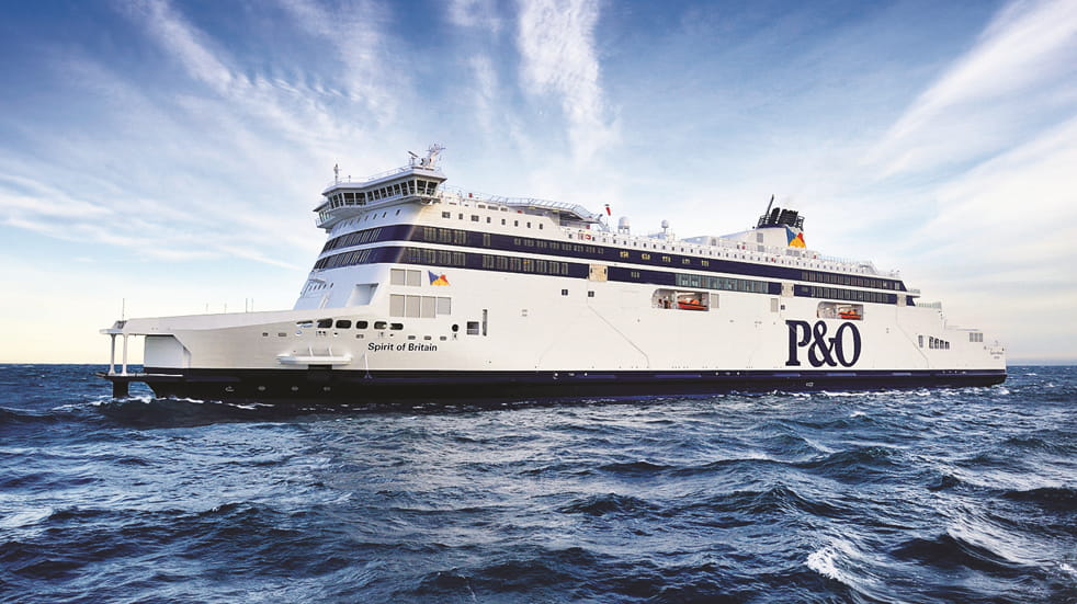 Boundless by CSMA: P&O Ferries