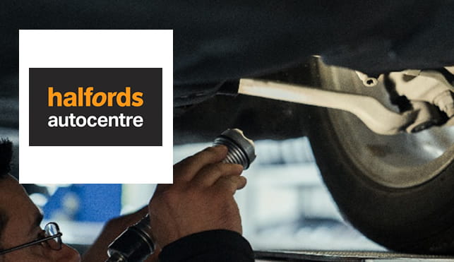 Halfords Autocentres | Boundless by CSMA