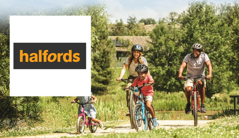 Halfords in-store bikes and cycling accessories | Boundless by CSMA