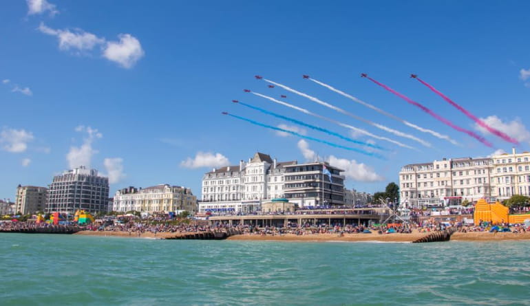 Airbourne at Eastbourne 2026 | Boundless by CSMA