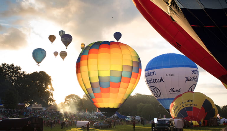 Bristol Balloon Fiesta 2026 | Boundless by CSMA