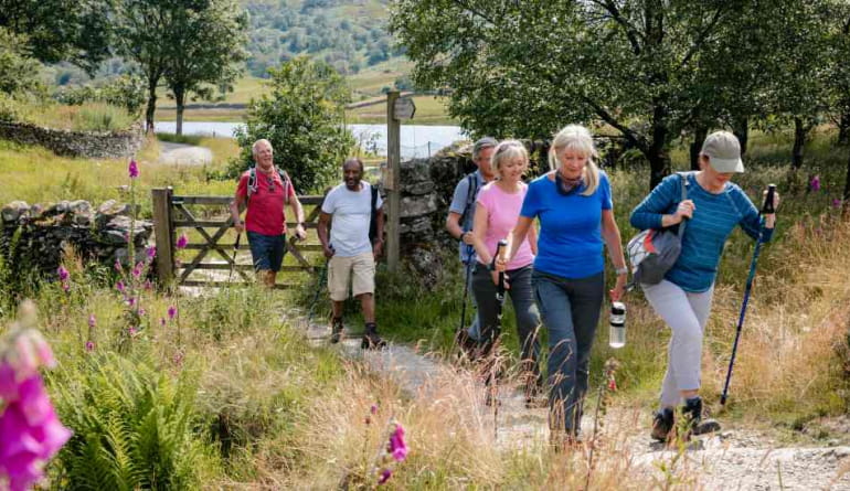 Local walking groups guide | Boundless by CSMA