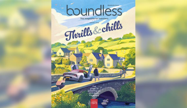 Boundless Digital Magazine Spring 2025 | Boundless by CSMA